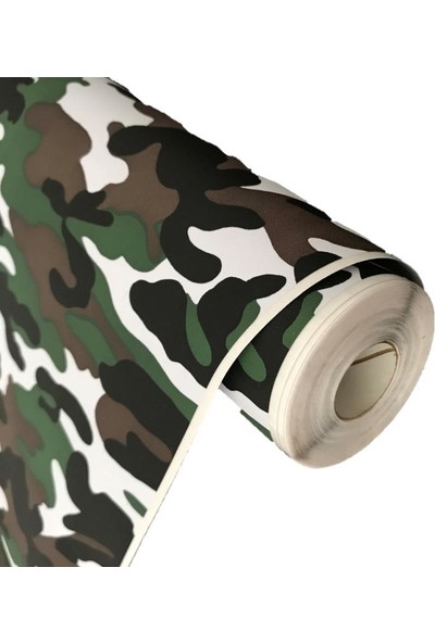 Newdizayn Kamuflaj Folyo 45 cm x 9 m