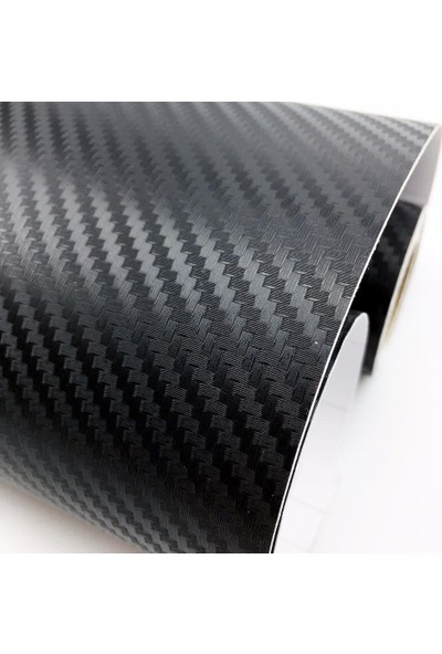 Newdizayn Siyah Karbon Folyo 127 cm x 1 m