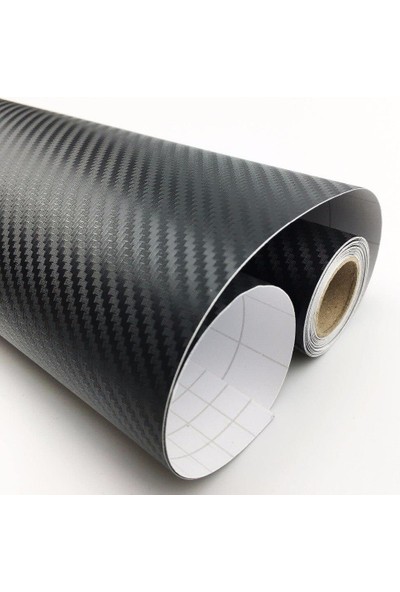 Newdizayn Siyah Karbon Folyo 127 cm x 5 m