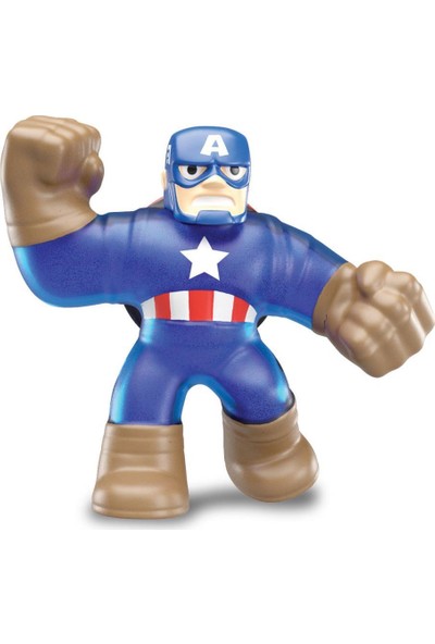 Goojitzu Marvel Tekli Figür-Captain America GJT04000 Goojitzu Marvel Tekli Figür-Captain America GJT04000