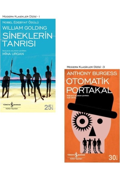 Otomatik Portakal - Sineklerin Tanrısı 2'li Set Otomatik Portakal - Sineklerin Tanrısı 2'li Set