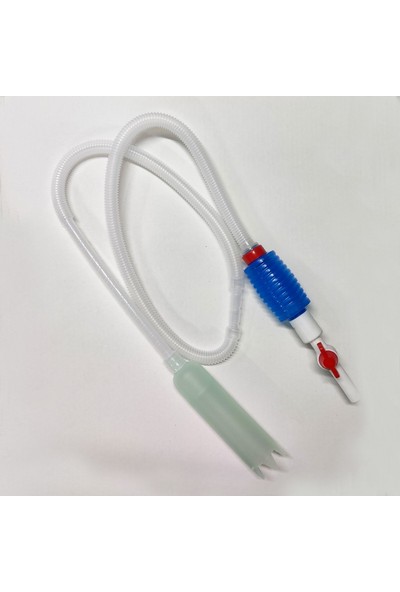 Dimei SC33 Akvaryum Vanalı Dip Sifonu Temizleyici 150 cm