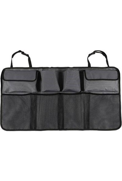 Ankaflex Araba/araç/oto Içi Bagaj Eşya Düzenleyici Çanta Organizer 8 Cepli Oto Bagaj Organizer Bagaj Çantası