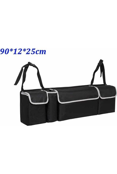 Ankaflex Araç Araba Bagaj Düzenleyici Organizer 4 Cep Araç Içi Eşya Alet