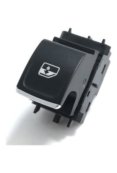 OEM Volkswagen Tekli Cam Düğmesi Nikelajlı 5G0959855F
