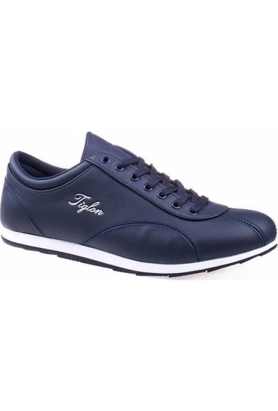 Tiglon Erkek Spor Ayakkabı 05265 Merdane Spor Lacivert
