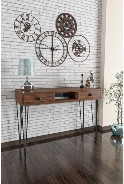 Wood House-Ela Dresuar-Ceviz