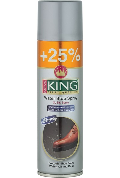 New Kıng Su Itici Sprey New Kıng Su Itici Sprey