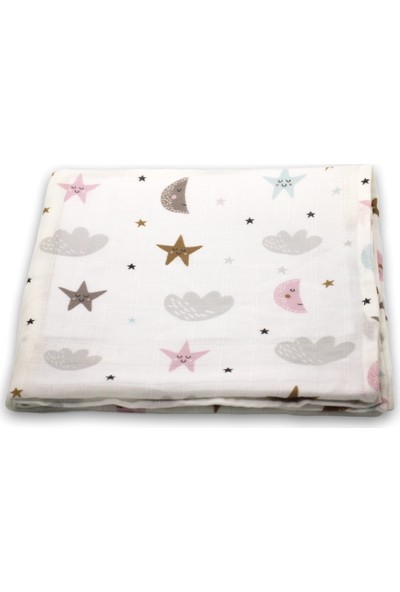 Mimiko Organik %100 Pamuk 120 x 120 cm Müslin Örtü ve 35 x 35 cm Mendil Mimiko Organik %100 Pamuk 120 x 120 cm Müslin Örtü ve 35 x 35 cm Mendil