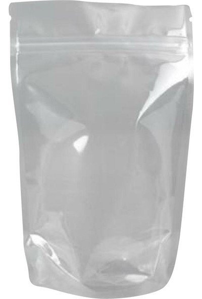 1001 Ambalaj Doypack Şeffaf Kilitli 11 x 18,5 cm 100 Adet 1001 Ambalaj Doypack Şeffaf Kilitli 11 x 18,5 cm 100 Adet