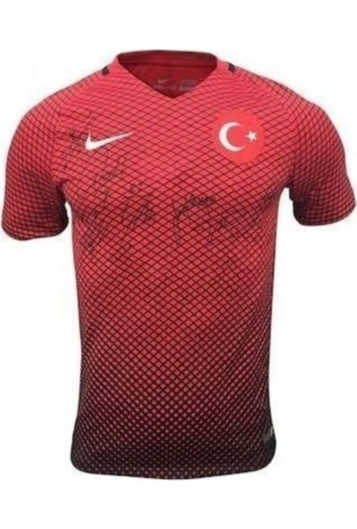 Nike Türkiye Imzalı Milli Maç Forma