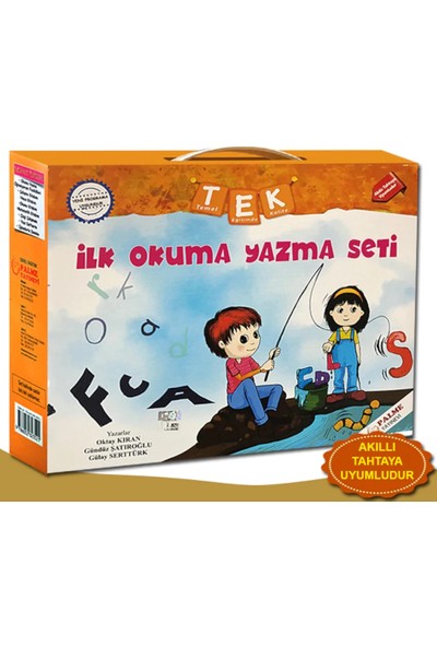 Palme Yayıncılık 2020 1.sınıf Tek Ilk Okuma Yazma Seti