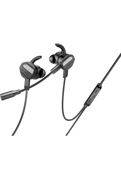 Rampage RM-K35 LOYAL 3,5mm Gaming Siyah Kulak İçi Mikrofonlu Kulaklık Rampage RM-K35 LOYAL 3,5mm Gaming Siyah Kulak İçi Mikrofonlu Kulaklık