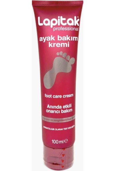 Lapitak Professional Ayak Bakım Kremi