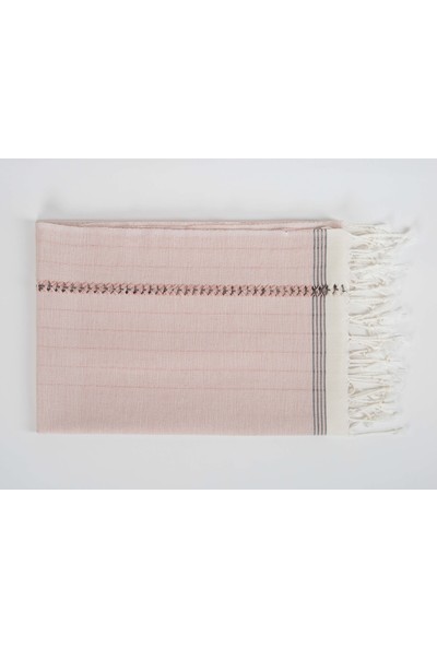 İrya Home Carmen Pestemal Pudra 90 x 170 cm