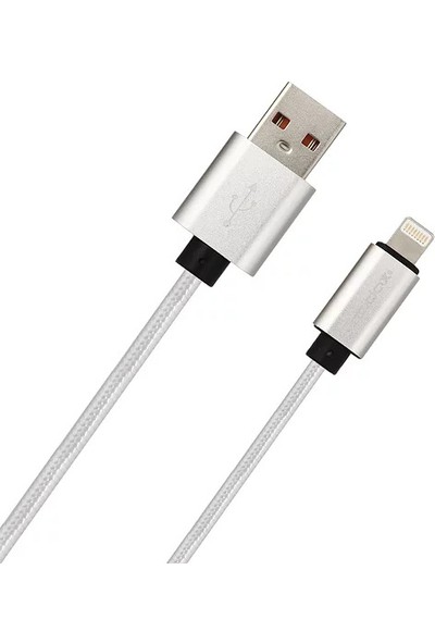 Reddax 2 Metre Hızlı Şarj Kablosu 2.4A