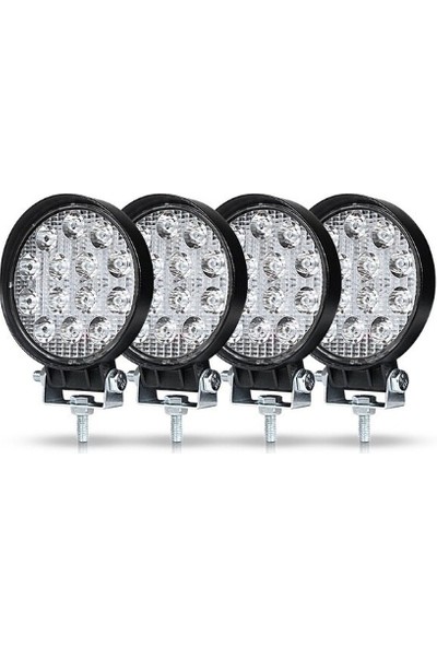 Okeen Mini LED Çalışma Lambası Yuvarlak