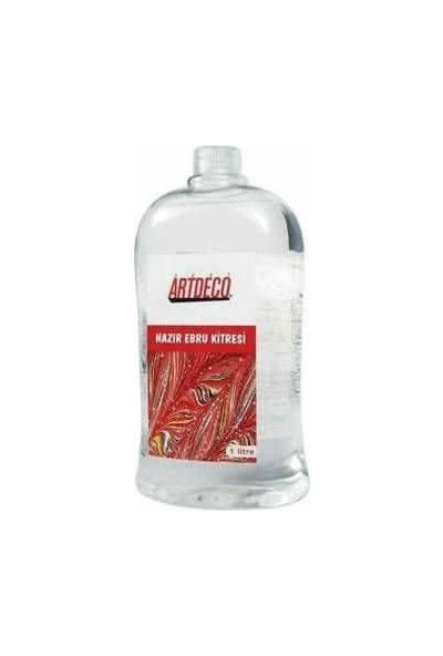 Artdeco Hazır Sıvı Ebru Kitresi 1000 ml Artdeco Hazır Sıvı Ebru Kitresi 1000 ml