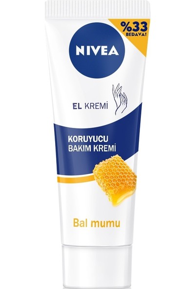 Nıvea Koruyucu El Bakım Kremi Balmumu 100 ml