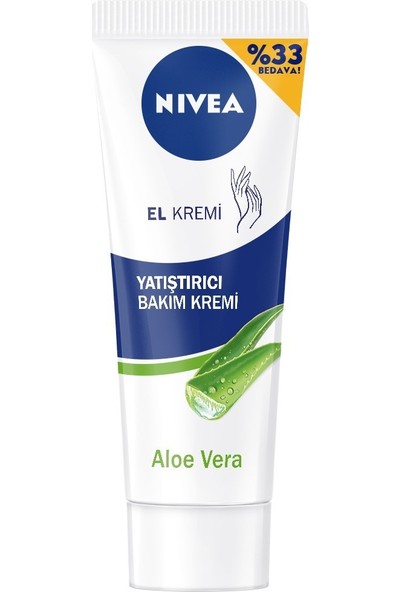 Nıvea Yatıştırıcı El Bakım Kremi Aloe Vera 100 ml