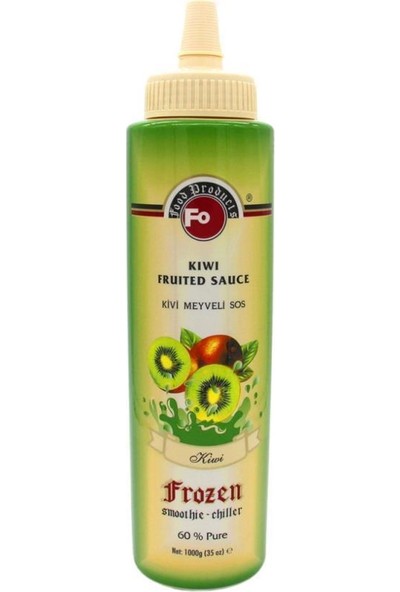 Fo Frozen Kivi Aromalı Püre 1000gr