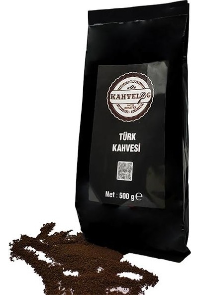 Kahvelog Türk Kahvesi 500gr