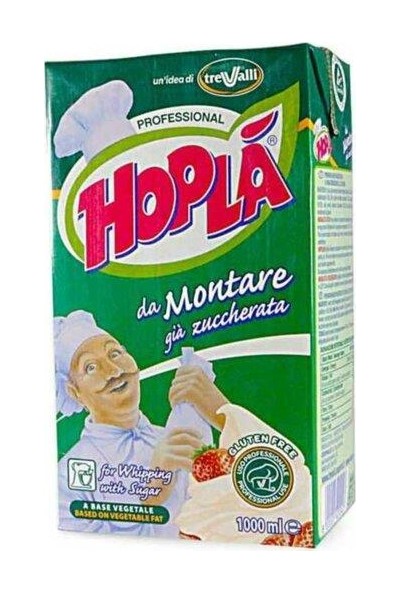 Hopla Şekerli Krema 1 KG