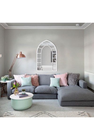 Liar Pencere Ayna - LPA-01 - (Beyaz)