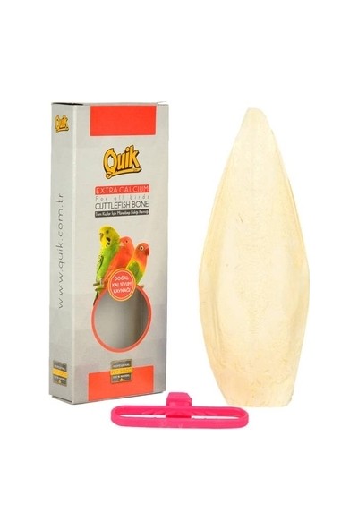 Quik Kuşlar İçin Mürekkep Balığı Kemiği Kalamar Kemiği Orta Boy Quik Kuşlar İçin Mürekkep Balığı Kemiği Kalamar Kemiği Orta Boy