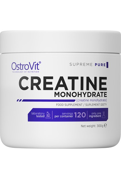Ostrovit Supreme Pure Creatine Monohydrate 300 g Ostrovit Supreme Pure Creatine Monohydrate 300 g