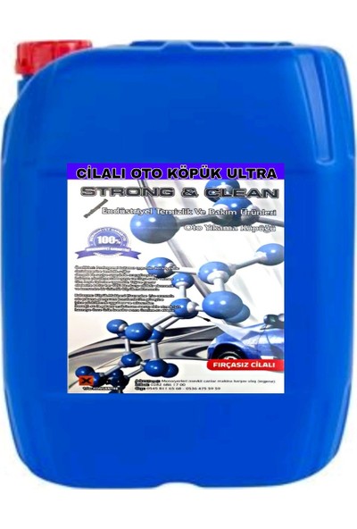 Strong & Clean Oto Köpük 20 kg