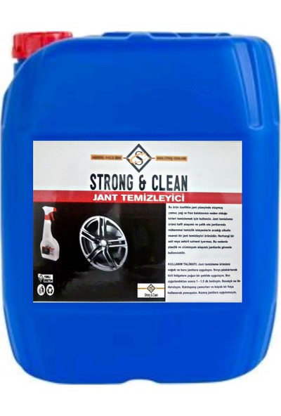 Strong & Clean Jant Temizleyici 20 kg