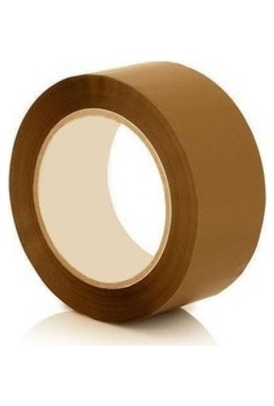 Vakar Taba Kahverengi Kopmayan Koli Bandı Toptan Bantı 45 mm x 100 mt Vakar Taba Kahverengi Kopmayan Koli Bandı Toptan Bantı 45 mm x 100 mt