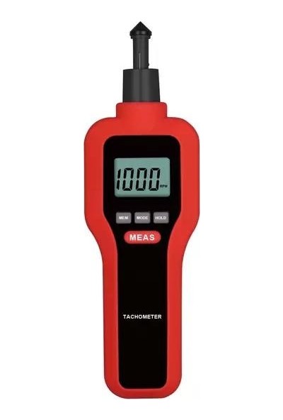 Wellhise HT522 Temaslı Temassız Lazerli Takometre / Devir Ölçer Wellhise HT522 Temaslı Temassız Lazerli Takometre / Devir Ölçer