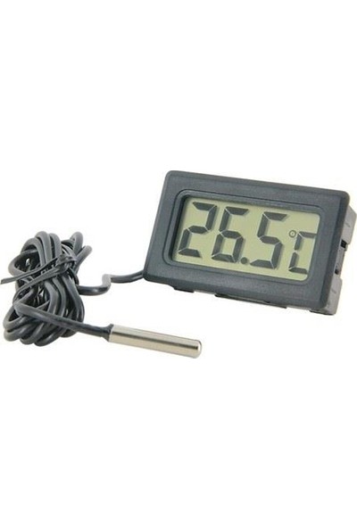 Wellhise Tmp-10 Dijital Termometre Pano Tipi Termometre