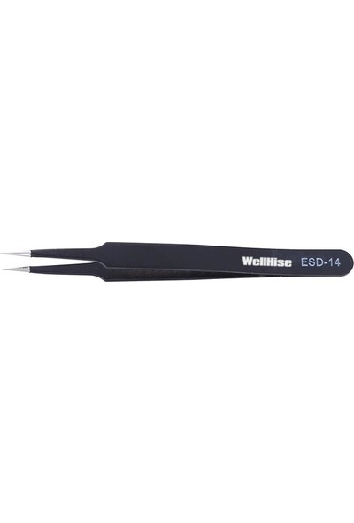 Wellhise St-14 Anti-Statik Tweezers Cımbız Wellhise St-14 Anti-Statik Tweezers Cımbız