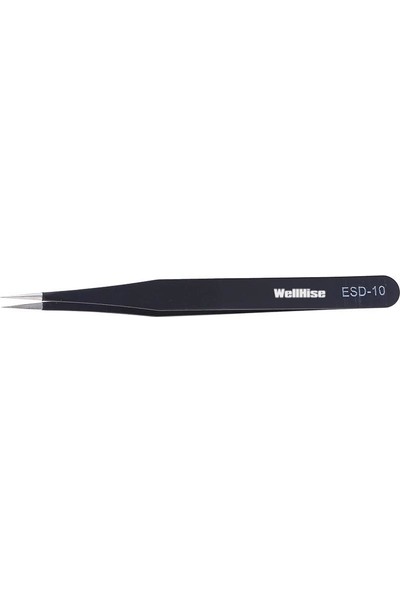 Wellhise St-10 Antistatik Tweezers Cımbız