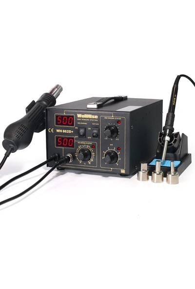 Wellhise Wh 862D+ Sıcak Hava Üflemeli Hayva Istasyonu