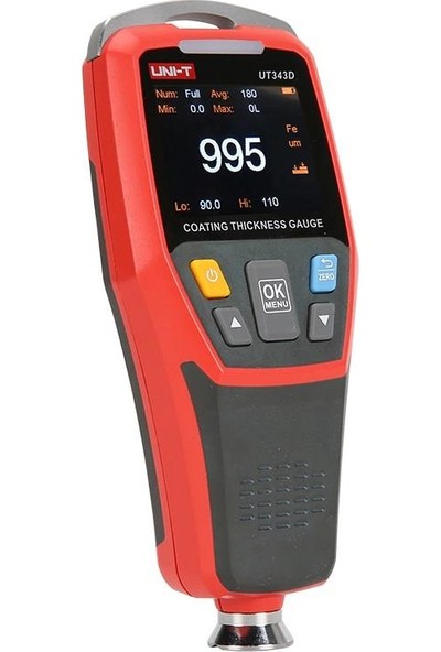 Unit Ut 343D Boya Kaplama Kalınlığı Ölçer Unit Ut 343D Boya Kaplama Kalınlığı Ölçer