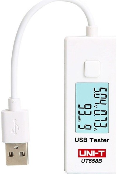 Unit Unı-T Ut 658B USB Test Cihazı Unit Unı-T Ut 658B USB Test Cihazı