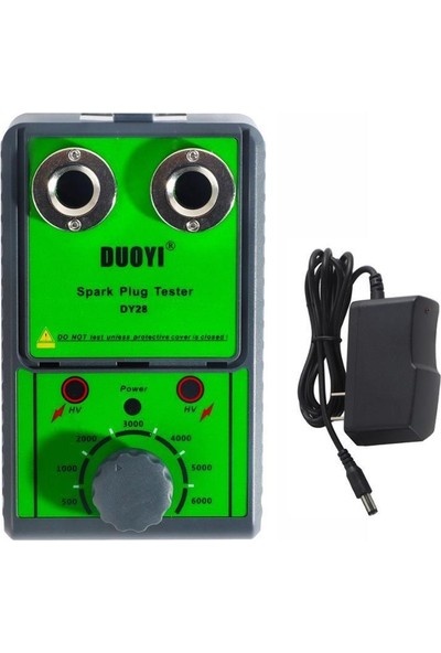 Duoyı DY28 Çift Girişli Buji Test Cihazı