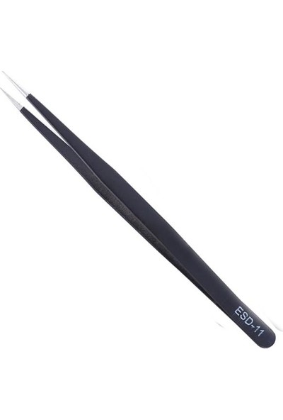 Wellhise St-11 Antistatik Tweezers Cımbız Wellhise St-11 Antistatik Tweezers Cımbız