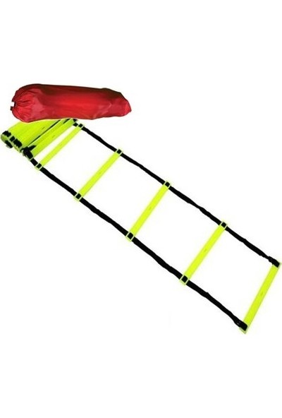 Green Antrenman Merdiveni 4 Metre 10 Çubuklu Idman Merdiveni