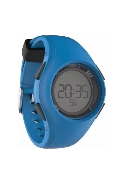 Kalenji Kronometreli Koşu ve Yüzme Saati W 200 M Mavi Kalenji Kronometreli Koşu ve Yüzme Saati W 200 M Mavi