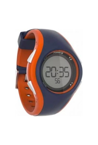 Kalenji Kronometreli Koşu ve Yüzme Saati W 200 M Turuncu Gri Kalenji Kronometreli Koşu ve Yüzme Saati W 200 M Turuncu Gri