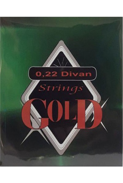 Gold 0,22 Divan Saz Teli