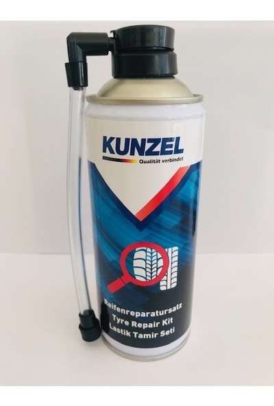 Kunzel Lastik Tamir Kiti 400 ml Kunzel Lastik Tamir Kiti 400 ml