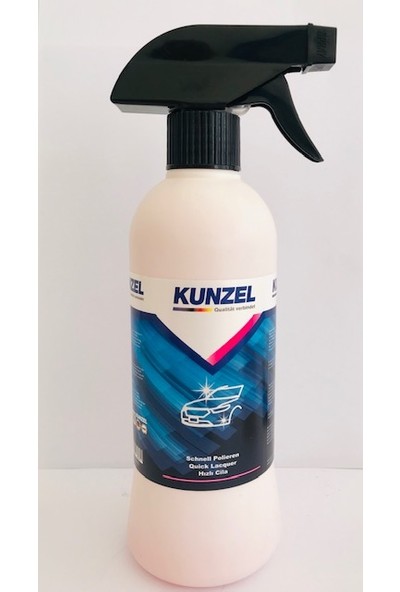 Kunzel Hızlı Cila 500 ml Trigerli
