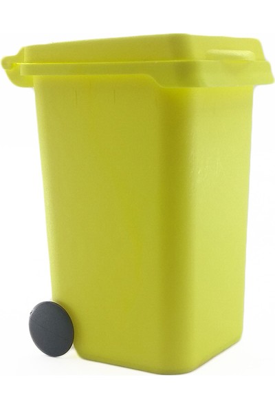 Eko1 Çok Amaçlı Çöpçü Kalemlik Sarı