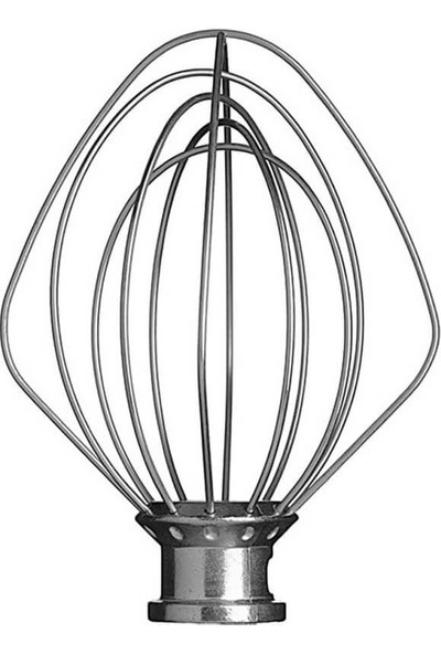 Kitchenaid 4,3 L ve 4,8 L Stand Mikser Için Çırpma Teli - 5K452WW